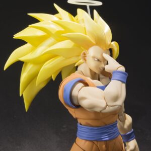 TAMASHII NATIONS - Dragon Ball Z - Super Saiyan 3 Goku, Bandai Spirits S.H.Figuarts Action Figure