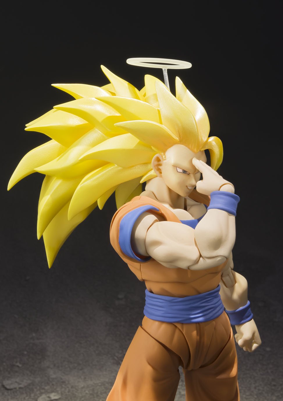 TAMASHII NATIONS - Dragon Ball Z - Super Saiyan 3 Goku, Bandai Spirits S.H.Figuarts Action Figure