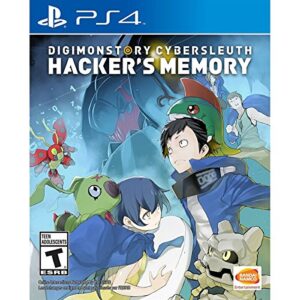 digimon story: cyber sleuth - hacker's memory (ps4)