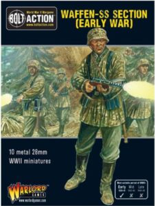 bolt action: early war waffen ss squad