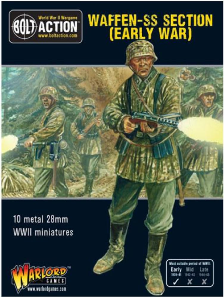 Bolt Action: Early War Waffen SS Squad