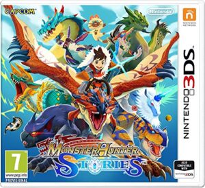 monster hunter stories (nintendo 3ds)