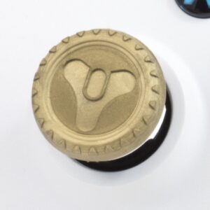 KontrolFreek Destiny 2 CQC Signature Edition for Xbox One Controller | Performance Thumbsticks | 2 Mid-Rise | Gold