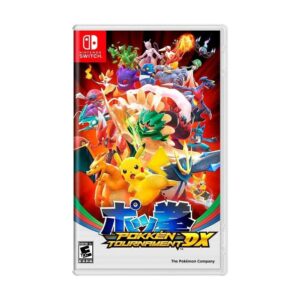 pokkén tournament dx - nintendo switch