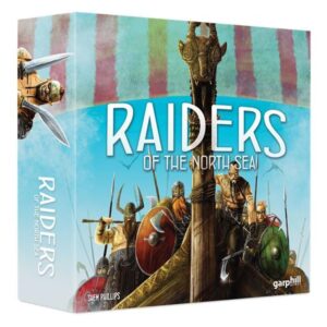 renegade game studios raiders of the north sea,renegade game studios raiders of the north sea, ages 12+, 2-4 players, 60 - 80 minutes, worker placement, spiel des jahres kennerspiel 2017 nominee