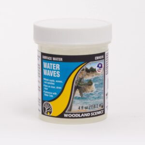 woodland scenics surface water, water waves, 4 fl. oz.