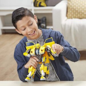 Transformers E0850 DJ Bumblebee Action Figure