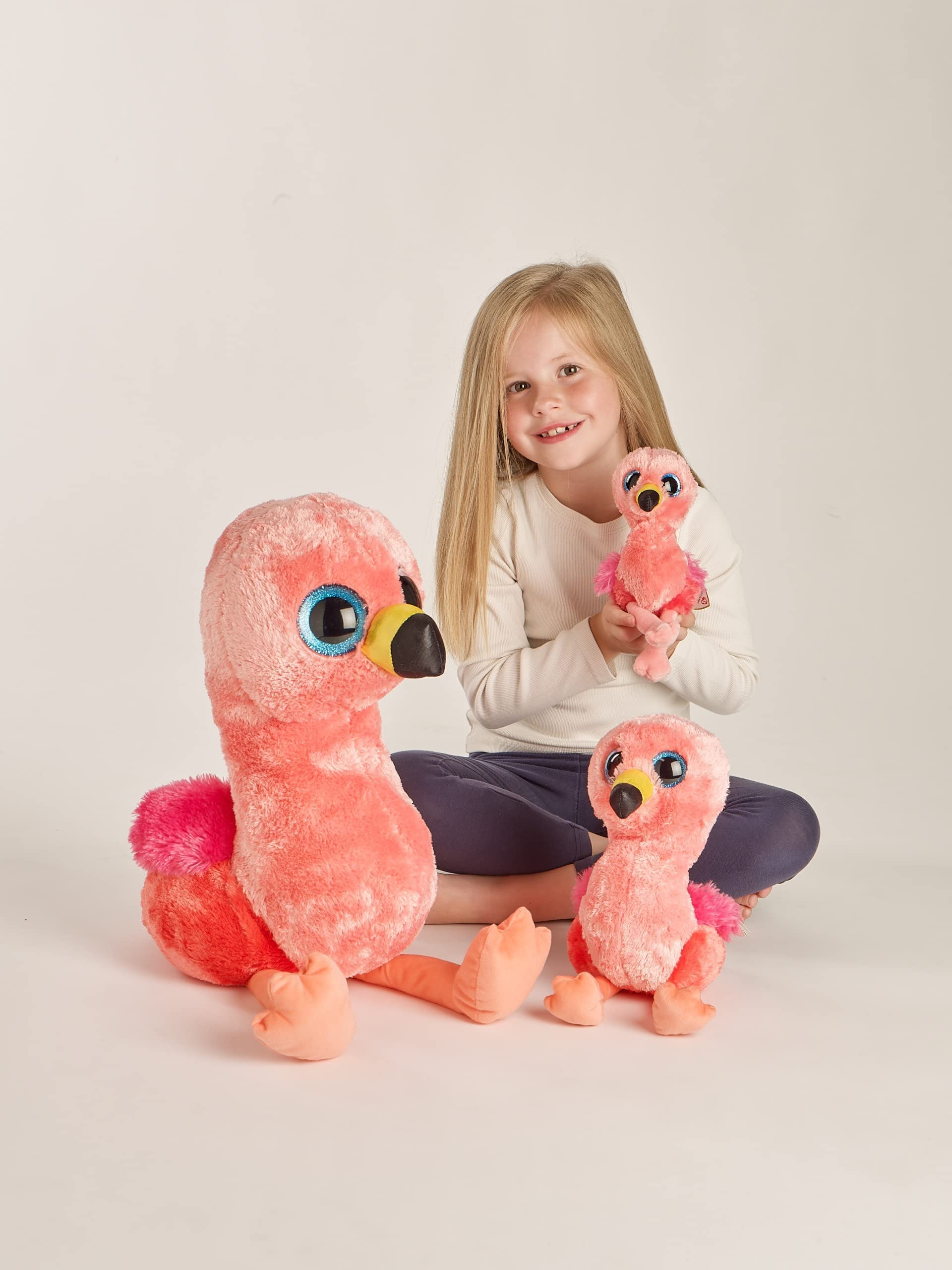 Ty Beanie Boos Gilda - Pink Flamingo reg