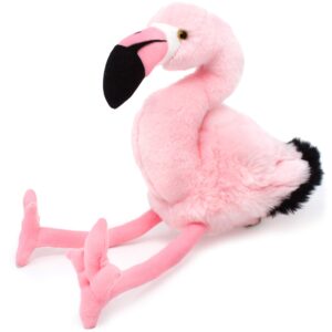 tigerhart fay the flamingo - 13 inch stuffed animal plush