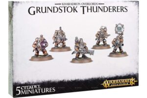 games workshop warhammer age of sigmar kharadron overlords grundstok thunderers