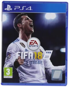 fifa 18 standard edition - playstation 4