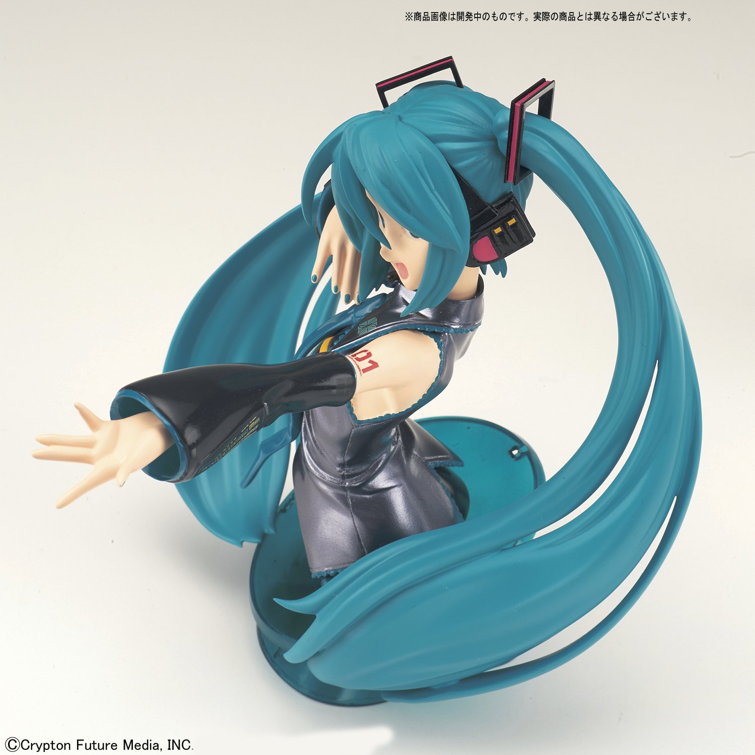 Bandai Hobby Figure-Rise Bust Hatsune Miku Vocaloid Model Kit Figure