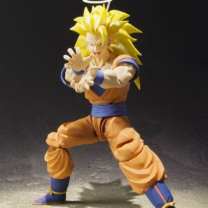 TAMASHII NATIONS - Dragon Ball Z - Super Saiyan 3 Goku, Bandai Spirits S.H.Figuarts Action Figure