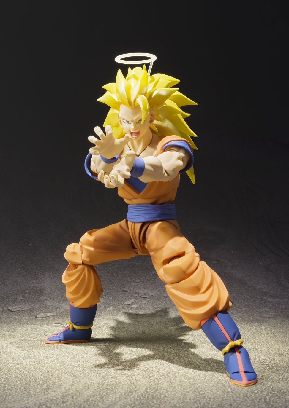 TAMASHII NATIONS - Dragon Ball Z - Super Saiyan 3 Goku, Bandai Spirits S.H.Figuarts Action Figure