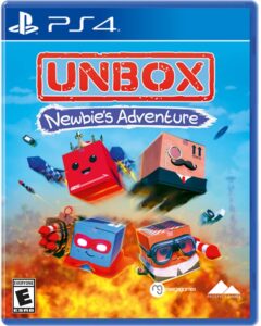 merge games unbox newbies adventure - playstation 4