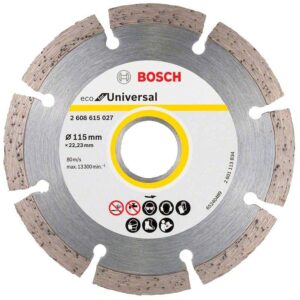 bosch 2608615027 diamond disc universal turbo 230 x 22.33 mm