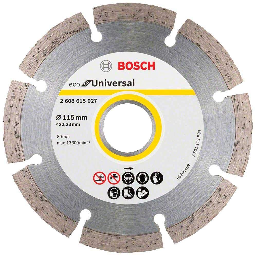 BOSCH 2608615027 Diamond Disc Universal Turbo 230 x 22.33 mm