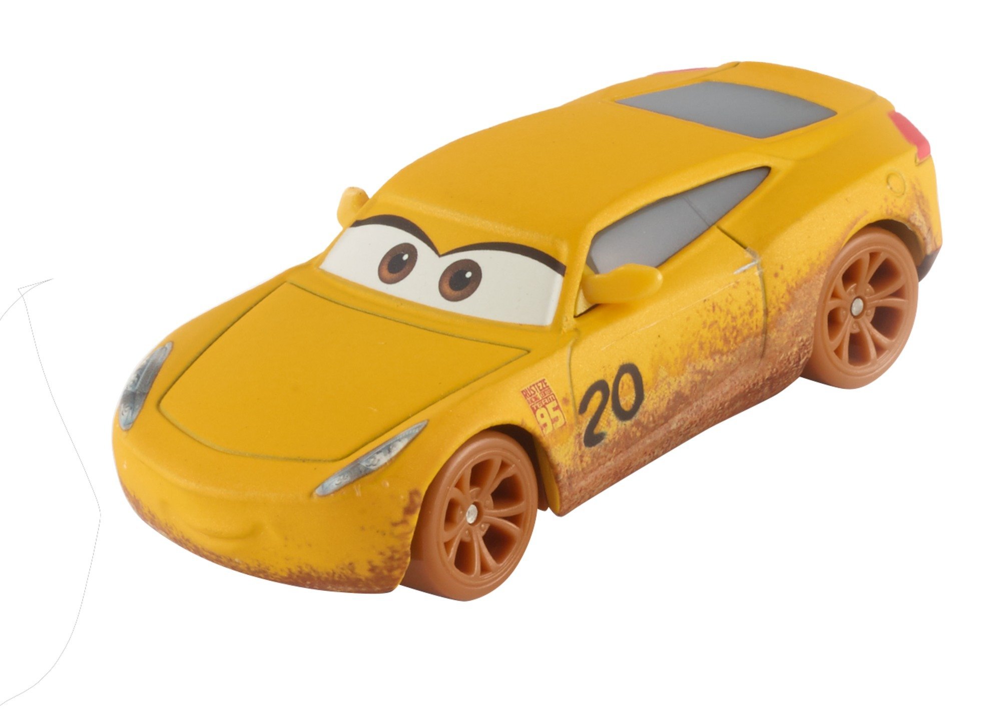 Disney Pixar Cars 3: Cruz Ramirez as Frances Beltline Die-cast Vehicle