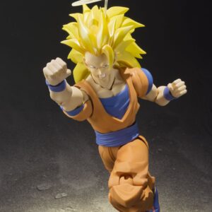 TAMASHII NATIONS - Dragon Ball Z - Super Saiyan 3 Goku, Bandai Spirits S.H.Figuarts Action Figure