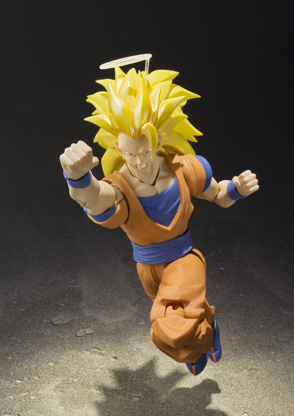 TAMASHII NATIONS - Dragon Ball Z - Super Saiyan 3 Goku, Bandai Spirits S.H.Figuarts Action Figure