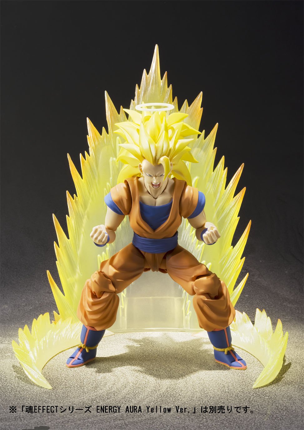 TAMASHII NATIONS - Dragon Ball Z - Super Saiyan 3 Goku, Bandai Spirits S.H.Figuarts Action Figure