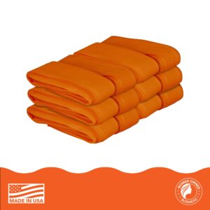 quick dam indoor water dam (wub210-12) - 2.5-inch x 10-feet - 12-pack , orange