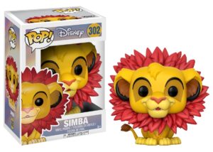 funko pop disney lion king-simba (leaf mane) toy