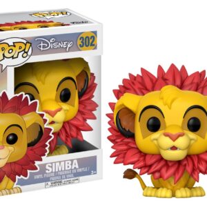 Funko Pop Disney Lion King-Simba (Leaf Mane) Toy