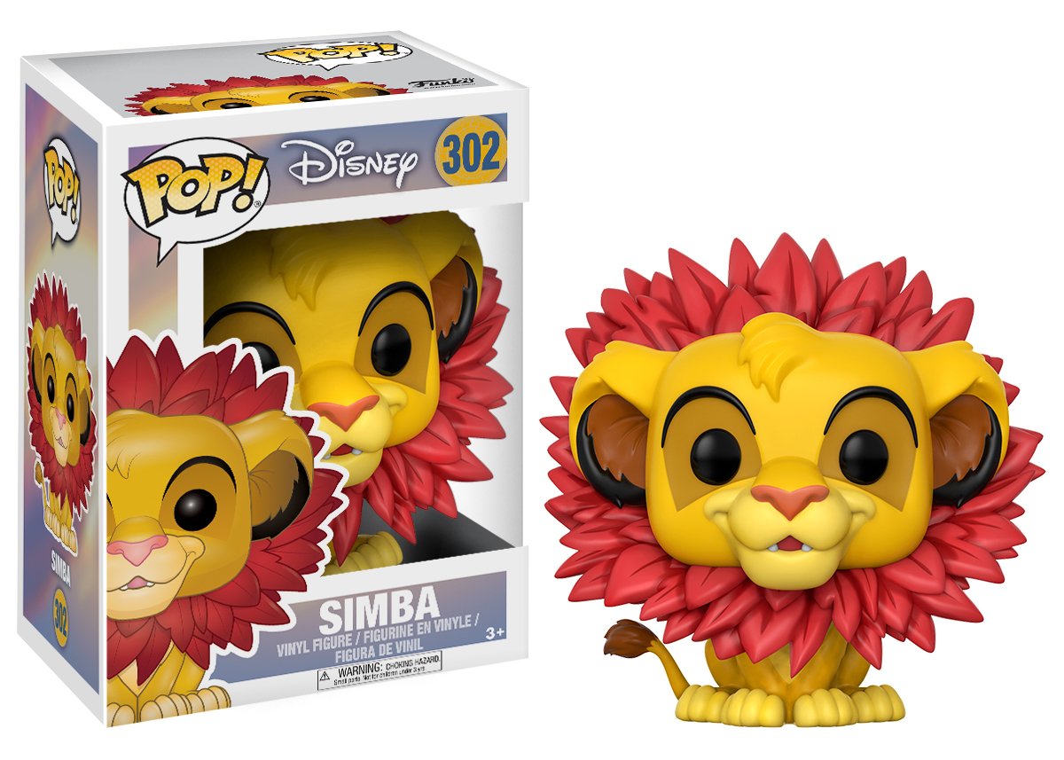 Funko Pop Disney Lion King-Simba (Leaf Mane) Toy