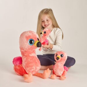 Ty Beanie Boos Gilda - Pink Flamingo reg