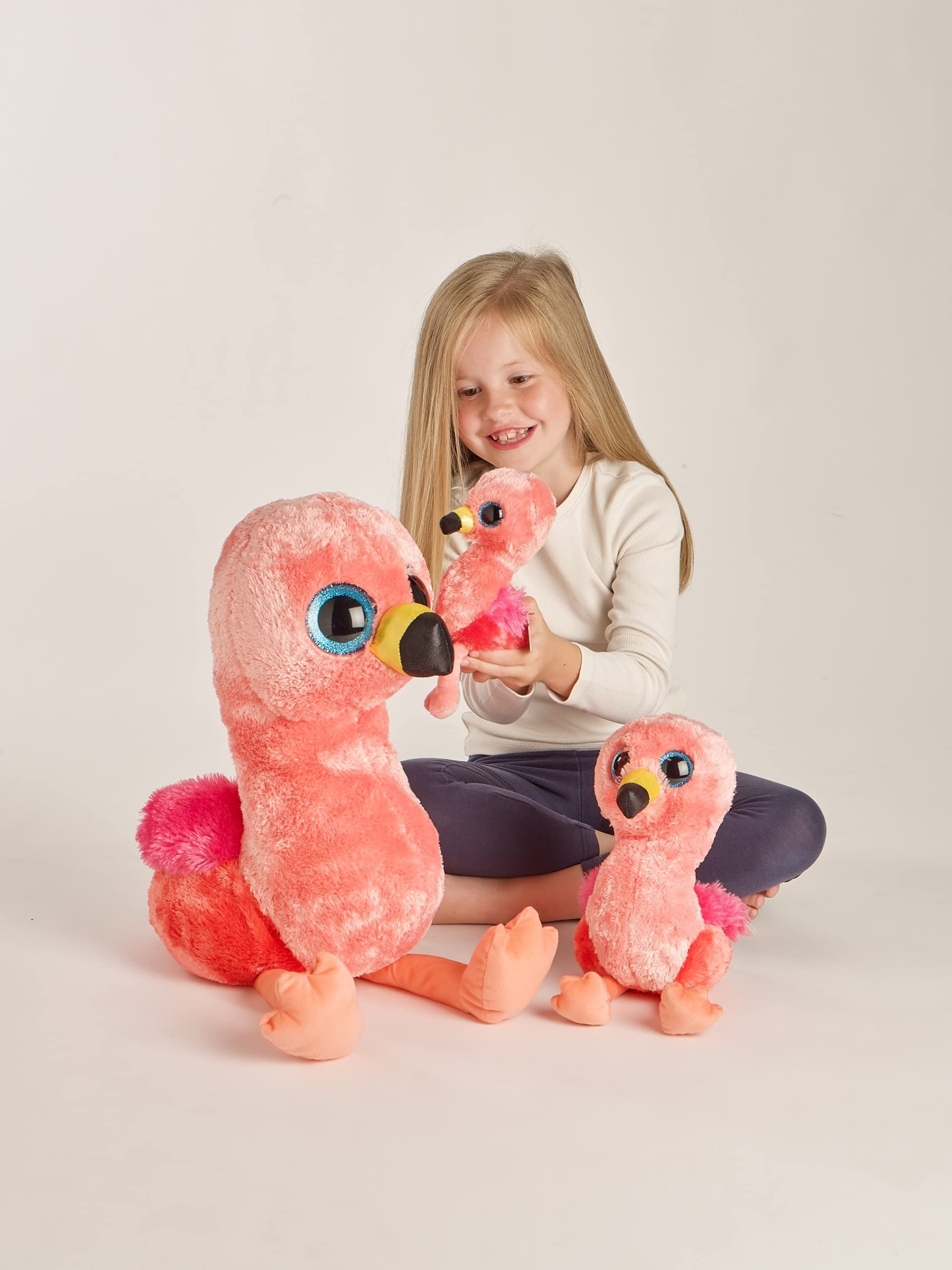 Ty Beanie Boos Gilda - Pink Flamingo reg