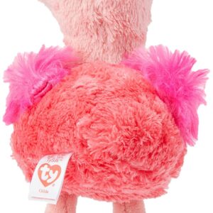 Ty Beanie Boos Gilda - Pink Flamingo reg