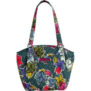 vera bradley women's glenna falling flowers one size