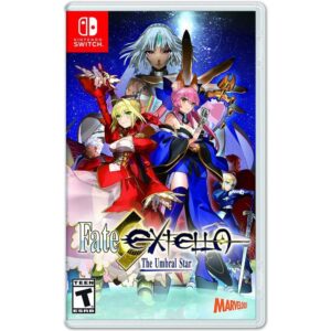 fate/extella: the umbral star - nintendo switch