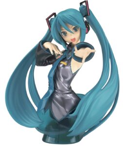 bandai hobby figure-rise bust hatsune miku vocaloid model kit figure