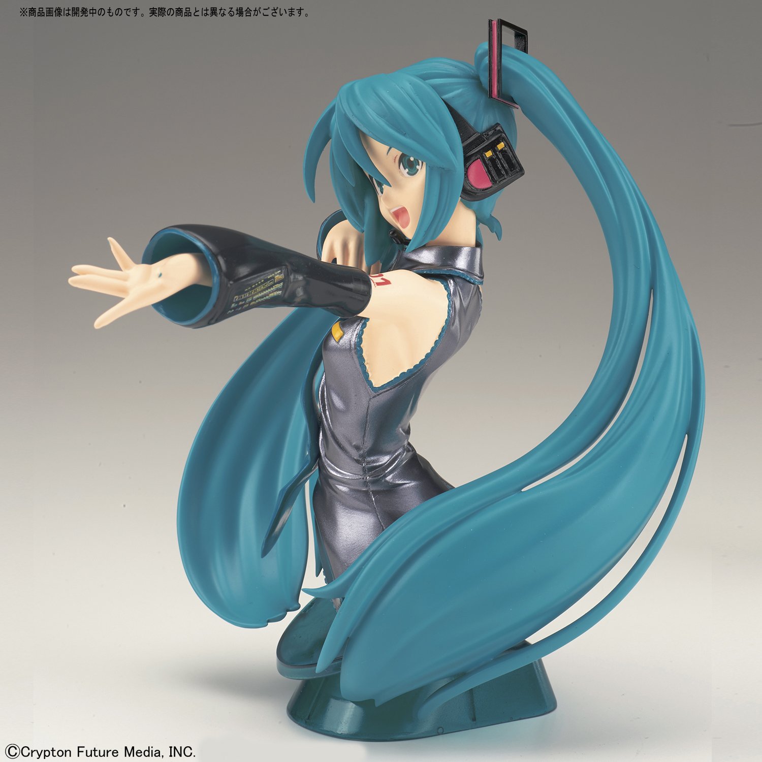 Bandai Hobby Figure-Rise Bust Hatsune Miku Vocaloid Model Kit Figure