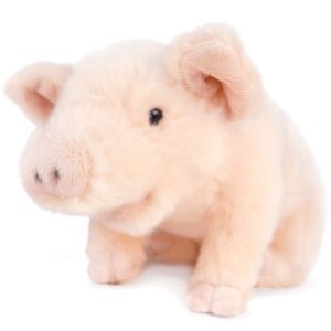 tigerhart perla the pig - 10 inch stuffed animal plush piglet