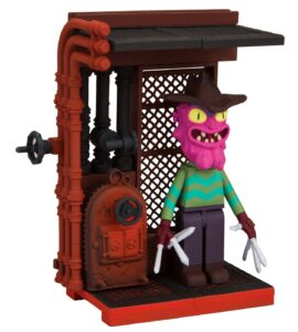 mcfarlane toys rick & morty you can run but you can't hide micro construction interlocking building set