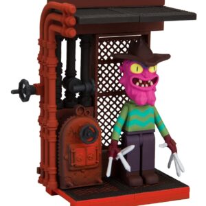 McFarlane Toys Rick & Morty You Can Run But You Can't Hide Micro Construction Interlocking Building Set