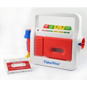 fisher-price play tape recorder, 36 months to 180 months