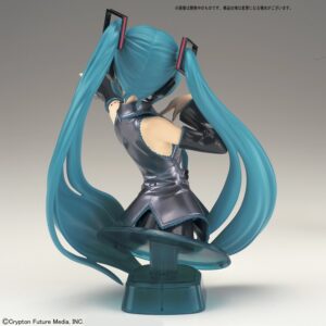 Bandai Hobby Figure-Rise Bust Hatsune Miku Vocaloid Model Kit Figure