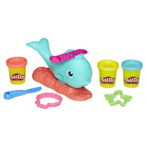 play-doh wavy the whale arts & crafts