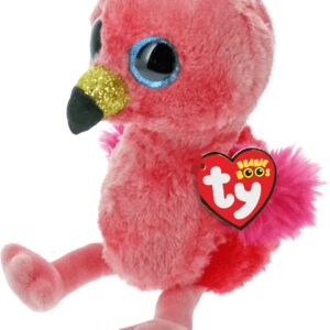 Ty Beanie Boos Gilda - Pink Flamingo reg