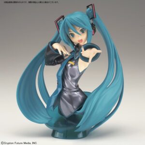 Bandai Hobby Figure-Rise Bust Hatsune Miku Vocaloid Model Kit Figure