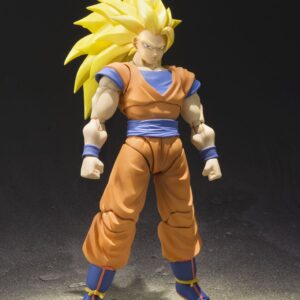 TAMASHII NATIONS - Dragon Ball Z - Super Saiyan 3 Goku, Bandai Spirits S.H.Figuarts Action Figure