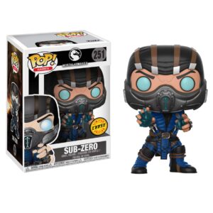 Funko Pop Games: Mortal Combat - Subzero (Styles May Vary) Collectible Vinyl Figure