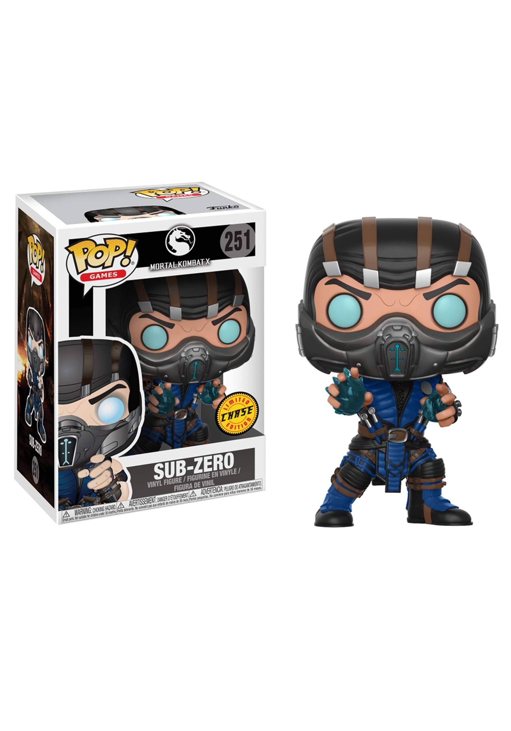 Funko Pop Games: Mortal Combat - Subzero (Styles May Vary) Collectible Vinyl Figure