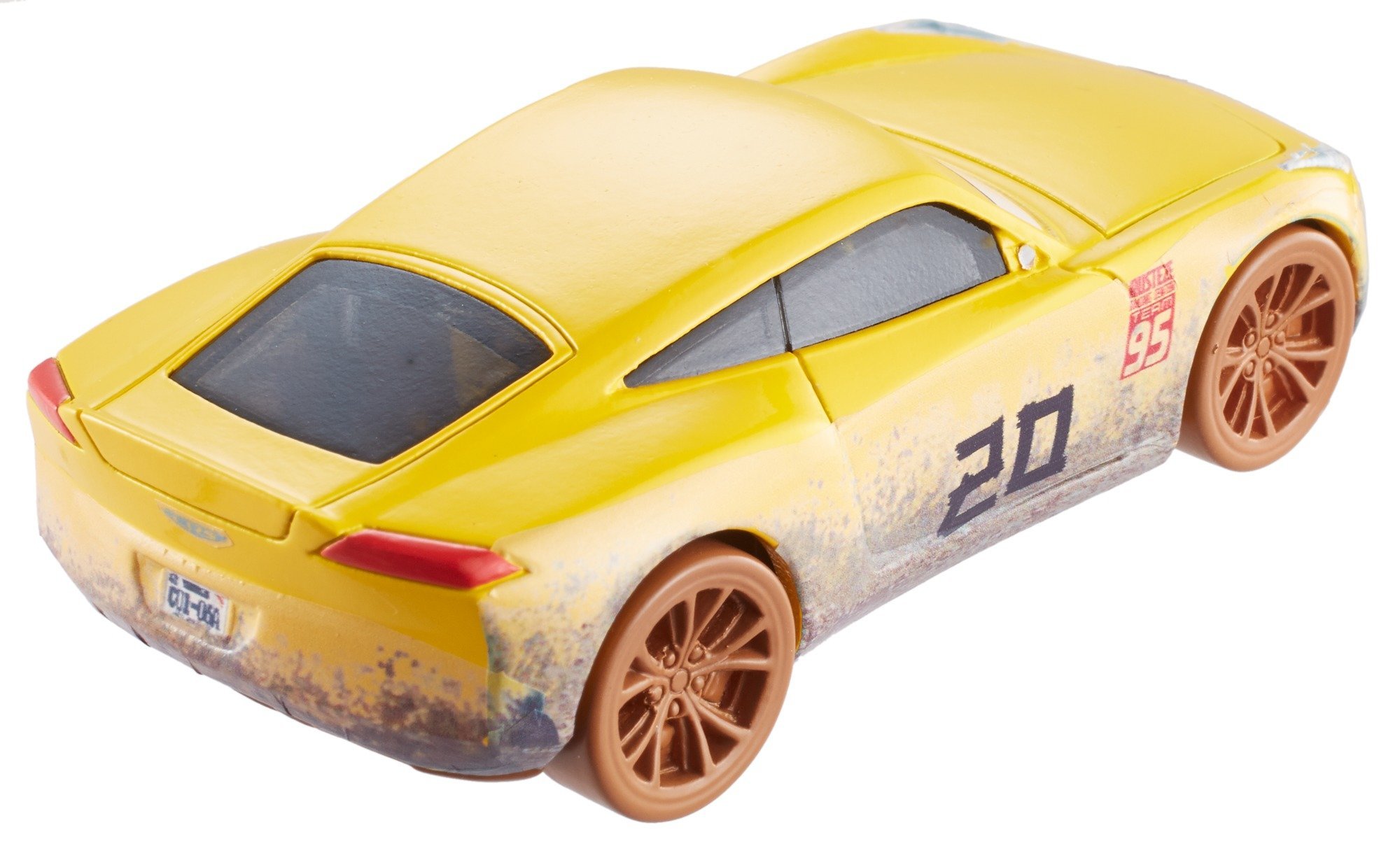 Disney Pixar Cars 3: Cruz Ramirez as Frances Beltline Die-cast Vehicle