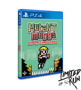 mutant mudds super challenge (limited run 56) - playstation 4