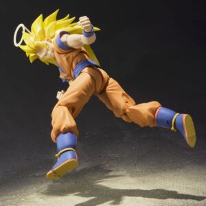 TAMASHII NATIONS - Dragon Ball Z - Super Saiyan 3 Goku, Bandai Spirits S.H.Figuarts Action Figure